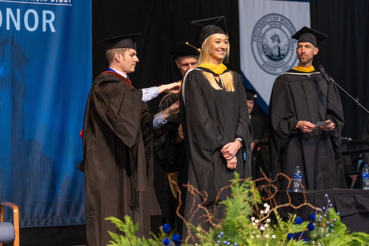 Inspiring Graduate: Casey Holmes, M.S. Applied Psychology | University of Wisconsin - Stout